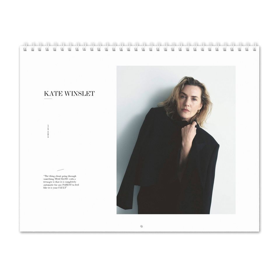 Kate Winslet Vol.2 - 2025 Wall Calendar | ID 20322264 by BrookMiller ...