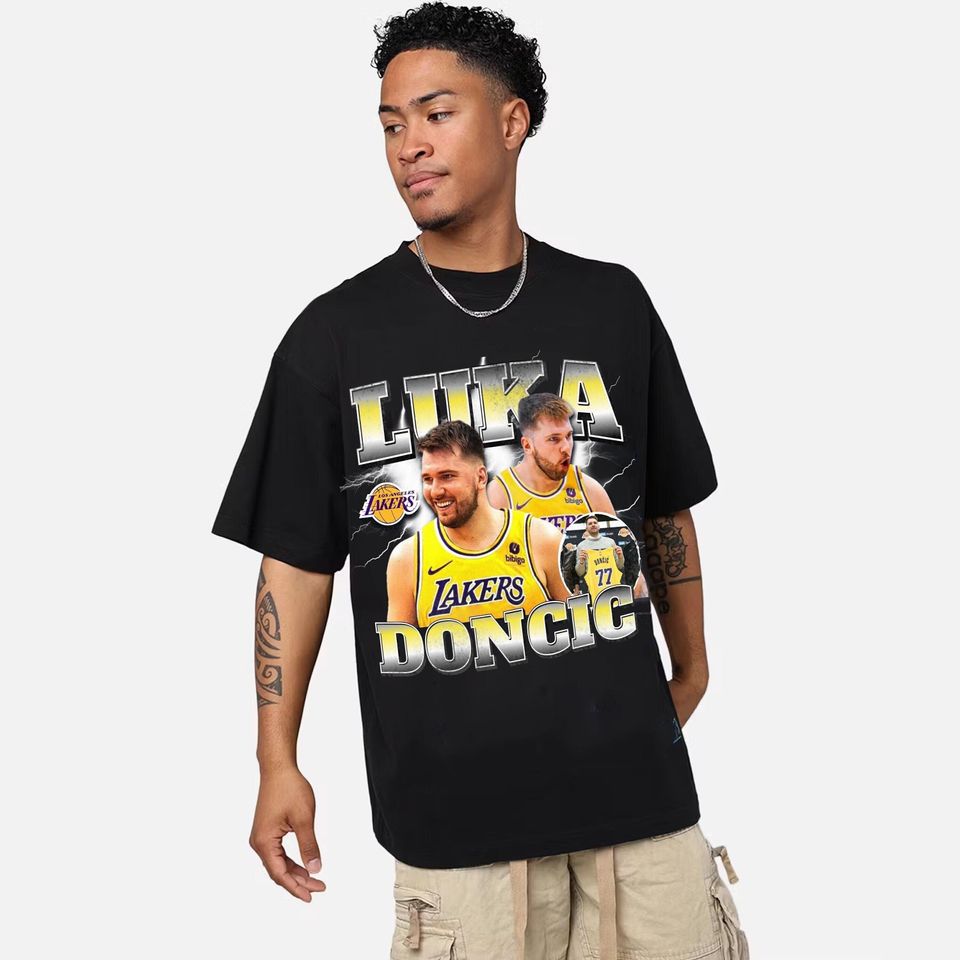 Luka Doncic Shirt, Luka Doncic Los Angeles, Luka Doncic LA, Luka Doncic ...