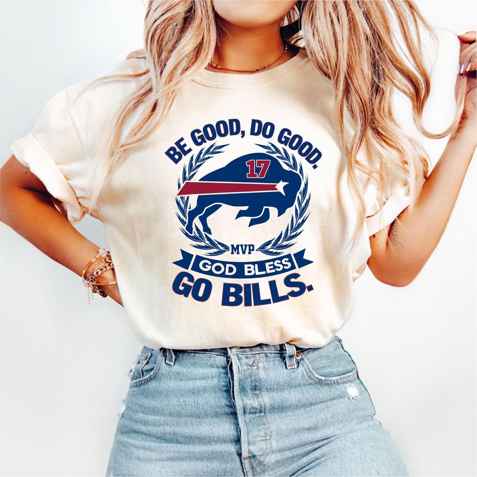 Josh Allen Mvp PNG Be Good Do Good God Bless Go Bills SVG for Josh ...