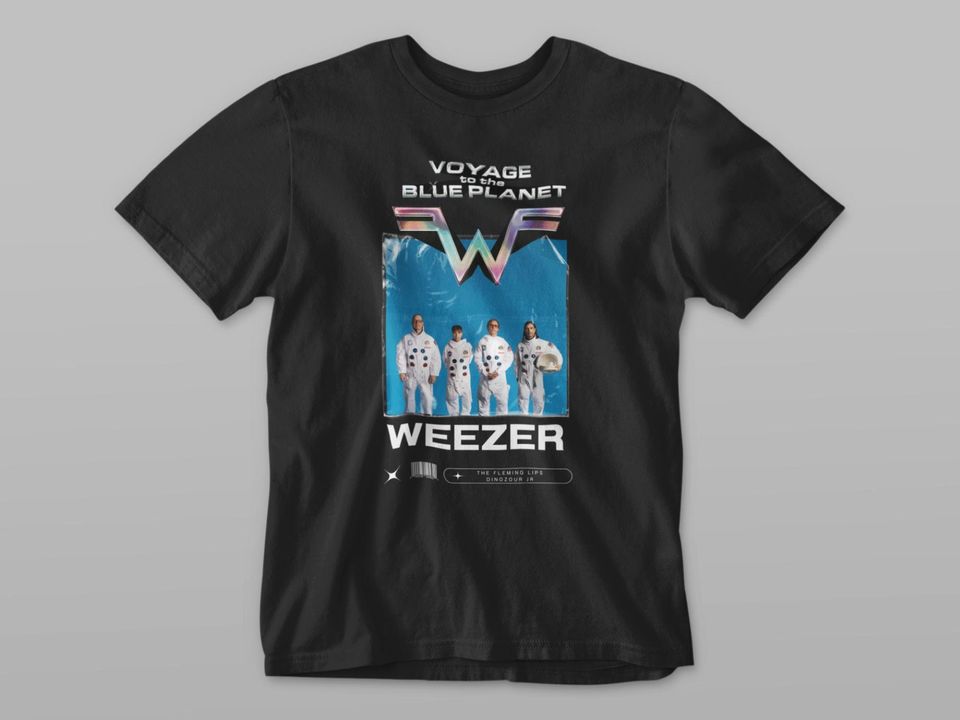 Weezer Tour T-Shirt, Weezer Fan Shirt, Weezer 2025 Tee, Weezer Band ...