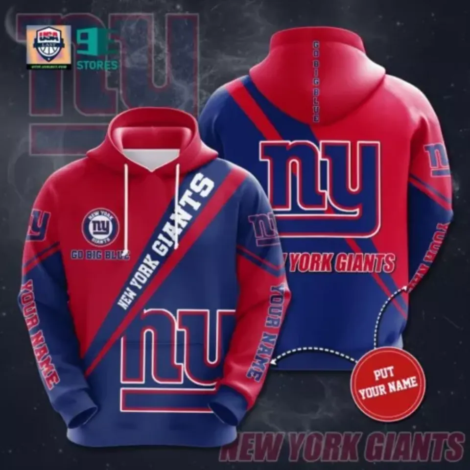 New York Football Team Giantss 3D Hoodie | ID 20779140 by George Adel ...