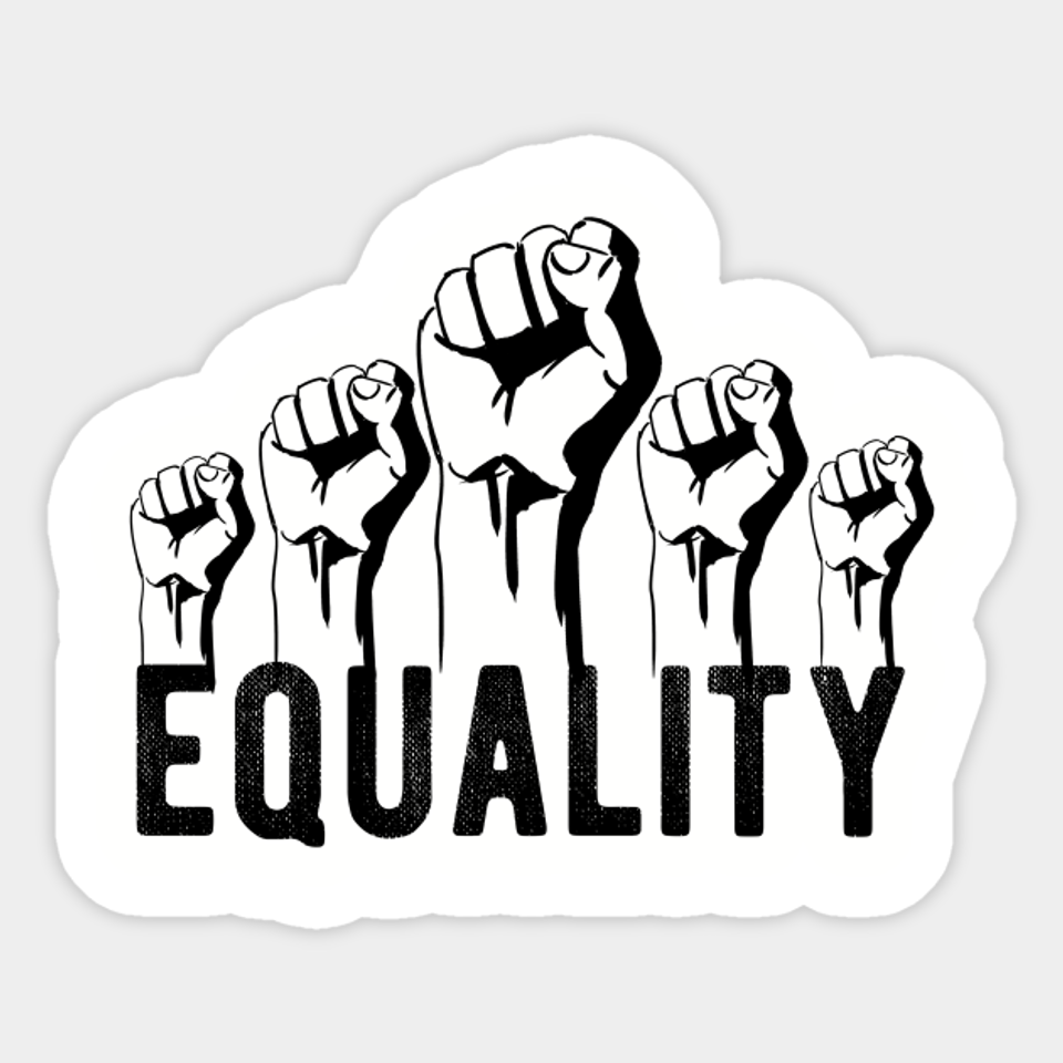Equality - Equality - Sticker | ID 356719 by FELIX_SZ MTL | Printblur