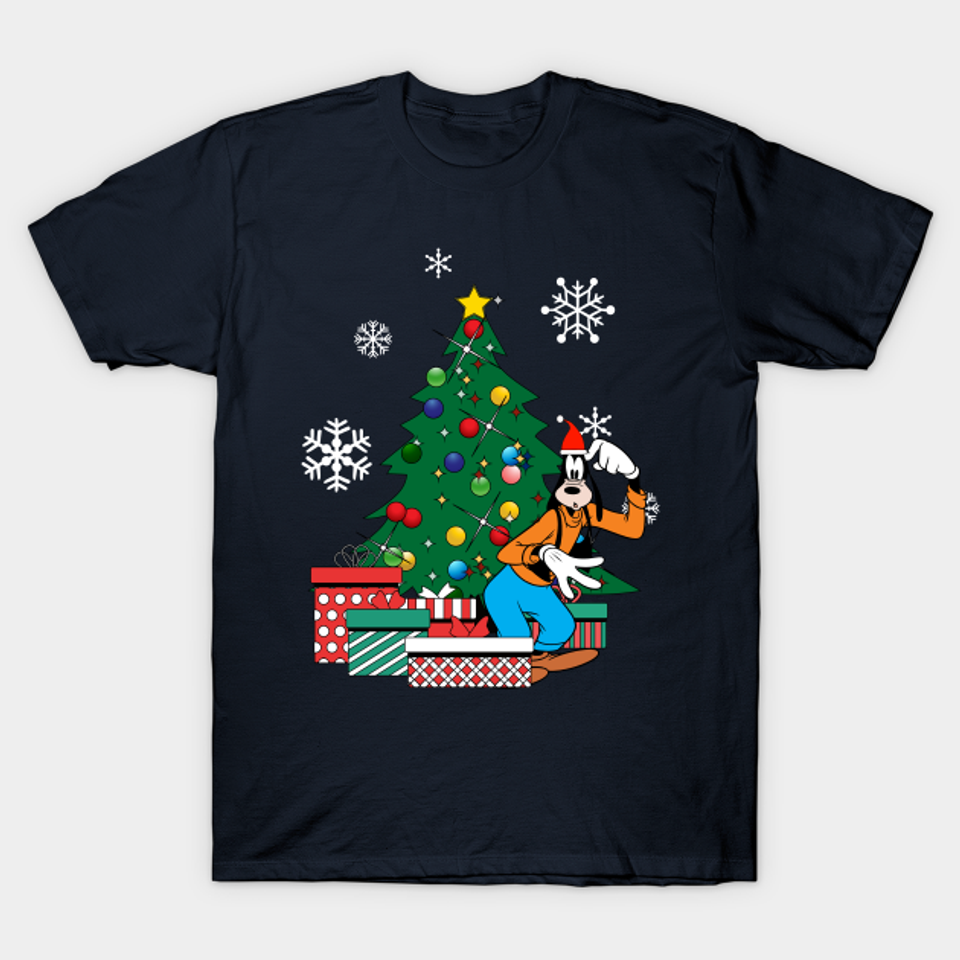 Goofy Around The Christmas Tree - Goofy - T-Shirt | ID 316776 by ...