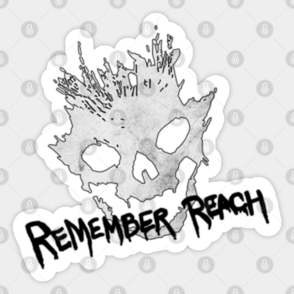 Halo Remember Reach Emile Fan Art - Halo - Sticker | ID 318048 by James ...
