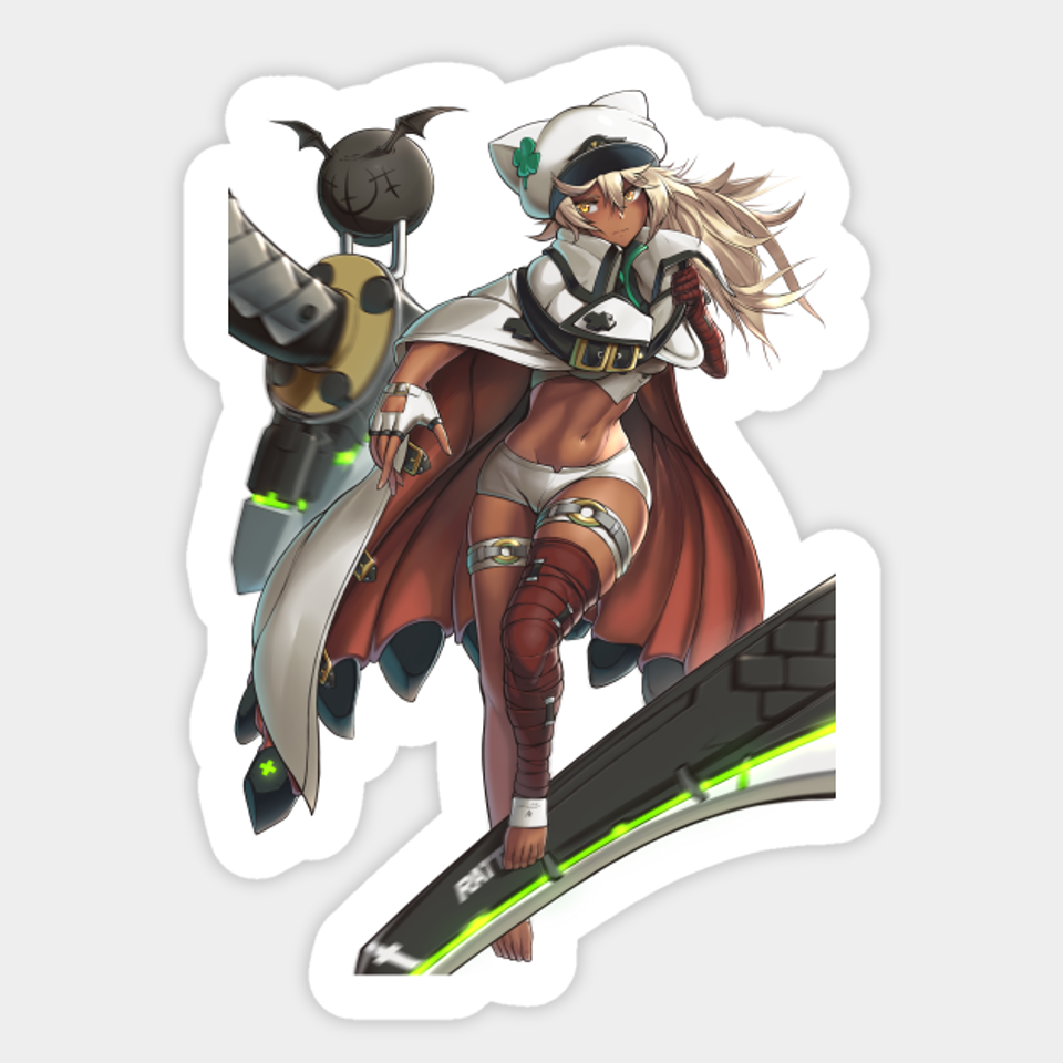 Ramlethal Valentine (Strive) - Ramlethal - Sticker | ID 317965 by Tony ...