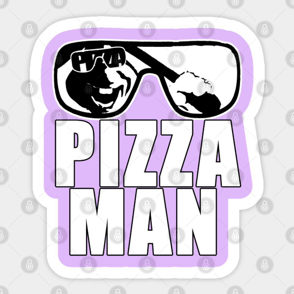 The "Pizza Man" Pepperoni Sausage - Nwo - Sticker | ID 352597 by Sarah ...