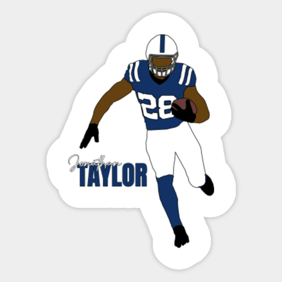 Jonathan Taylor - Jonathan Taylor - Sticker | ID 341349 by Ula sveik Jr ...