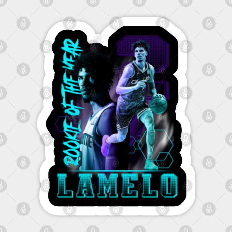 Lamelo ball - Lamelo Ball - Sticker | ID 339630 by Traffic Design ...