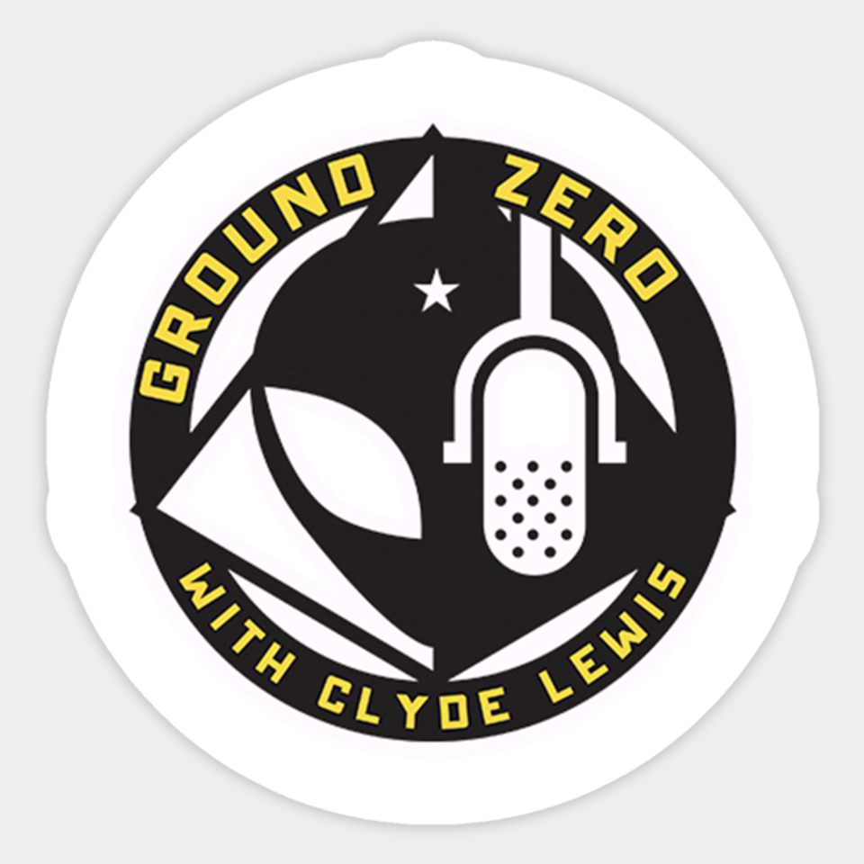 Ground Zero with Clyde Lewis - Ground Zero - Sticker | ID 318870 by ...