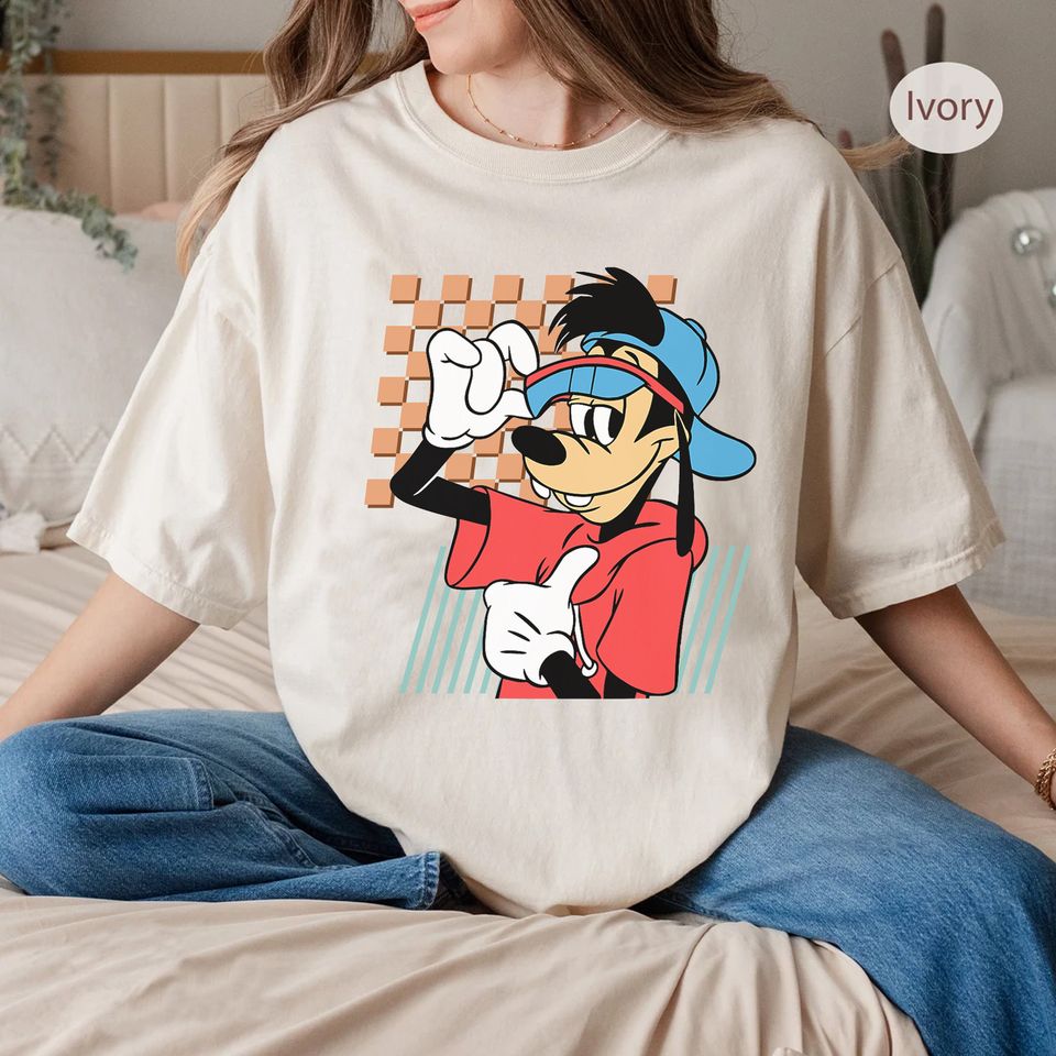 Disney A Goofy Movie Max Goof Portrait T-Shirt, Disneyland Family ...