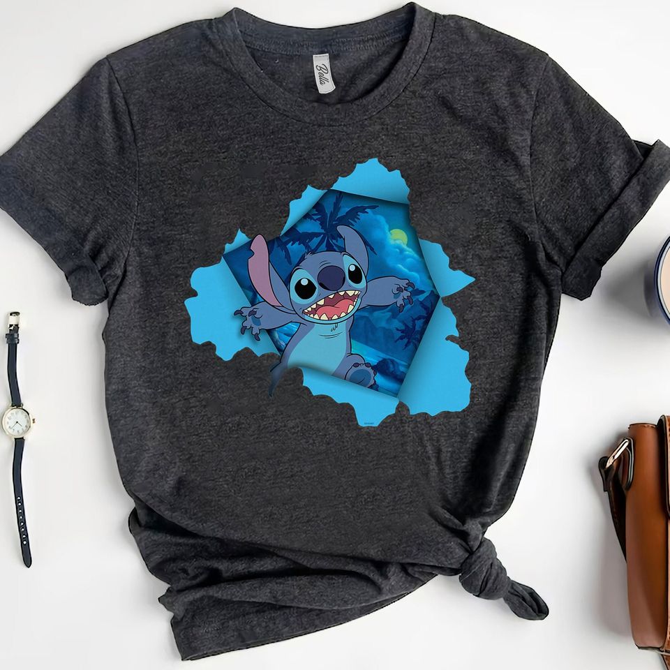 Cute Disney Lilo & Stitch Tropical Breakout Shirt | ID 20422129 by ...