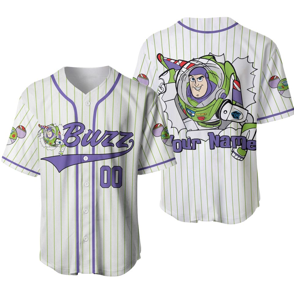 Custom Disney Toy Story Buzz Lightyear Baseball, Toy Story Baseball ...