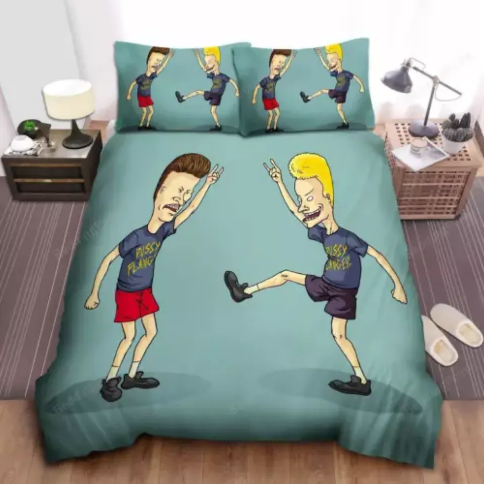 Beavis And Butthead Rock And Roll Bedding Sets | ID 22188460 by Better ...