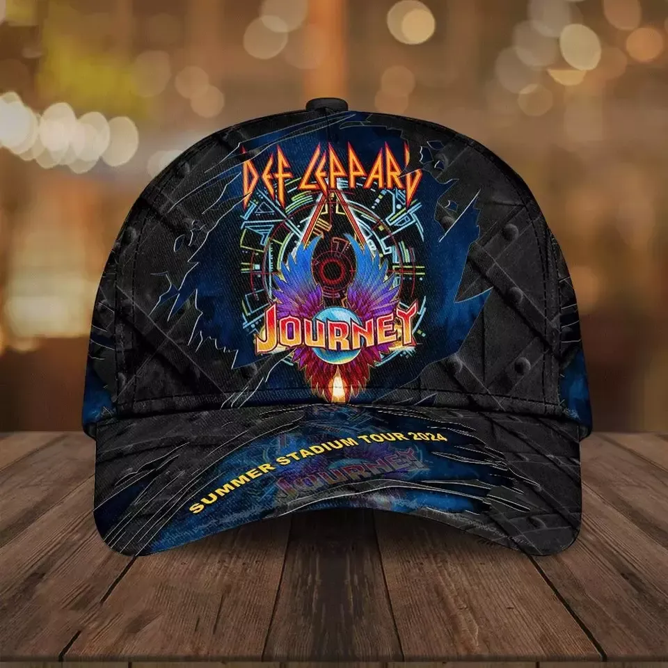 Def Leppard x Journey Summer Stadium Tour 2024 Cap | ID 22555320 by ...