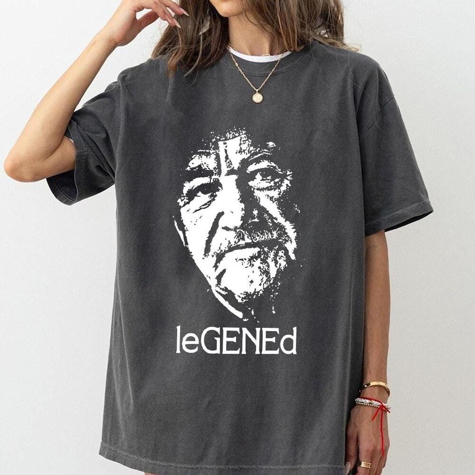 Gene Hackman Tribute RIP Legend Shirt, Actor Gene Hackman Memorial ...