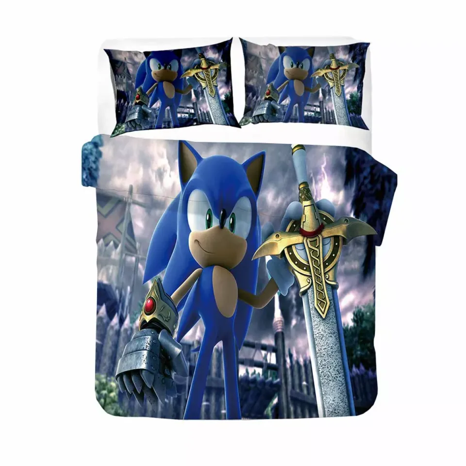 Sonic The Hedgehog Bedding Set | ID 22940302 by BonniChan | Printblur