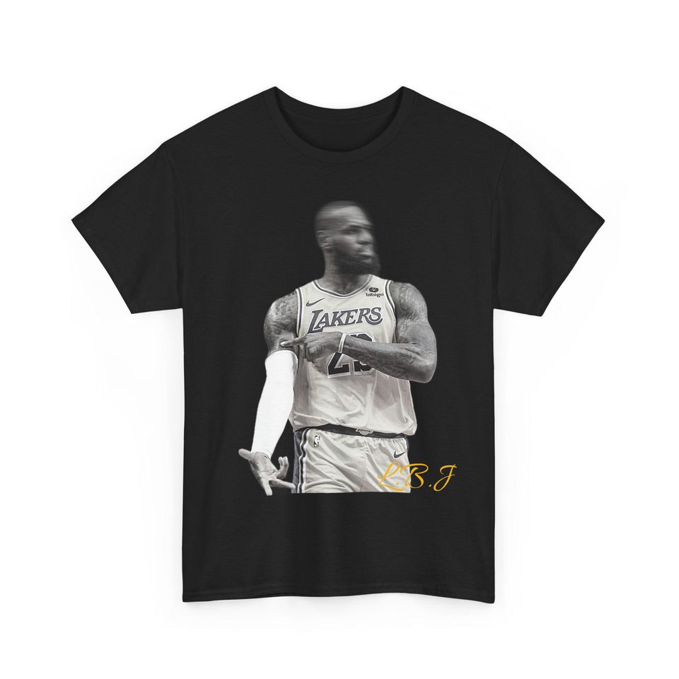 LeBron James 2024 Los Angeles Lakers Shirt, NBA Playoffs Graphic T ...