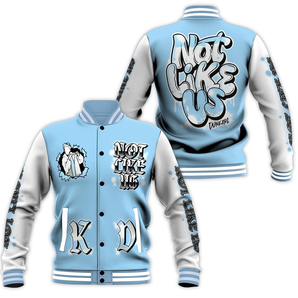 Dunkare Legend Blue 11s Baseball Jacket, Retro 11 Legend Blue Baseball ...
