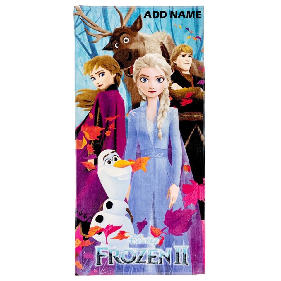 Personalized Disney Pool / Beach Towel - Frozen | ID 23102514 by Brian ...