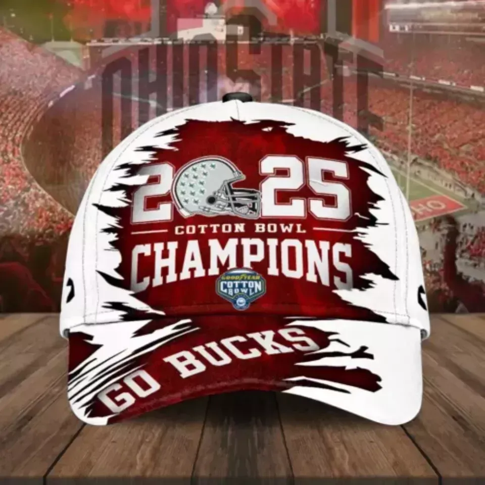 Ohio State Buckeyes Football Baseball Caps AOP , Caps 2025 | ID ...