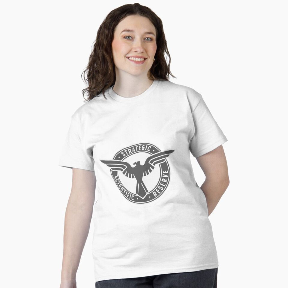 SSR Logo Classic T-Shirt | ID 24015815 by NikhiGupta | Printblur