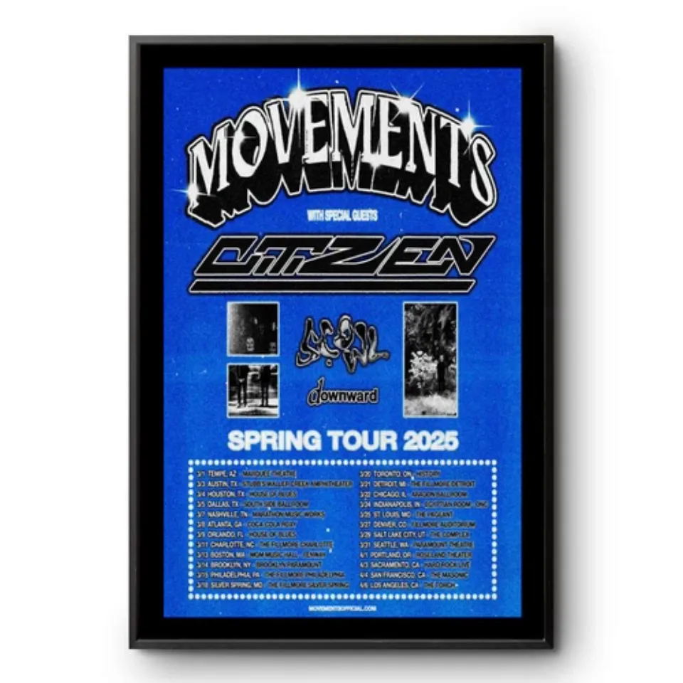 Movements Spring 2025 Tour Poster | ID 24053597 by Gavin Johnson ...