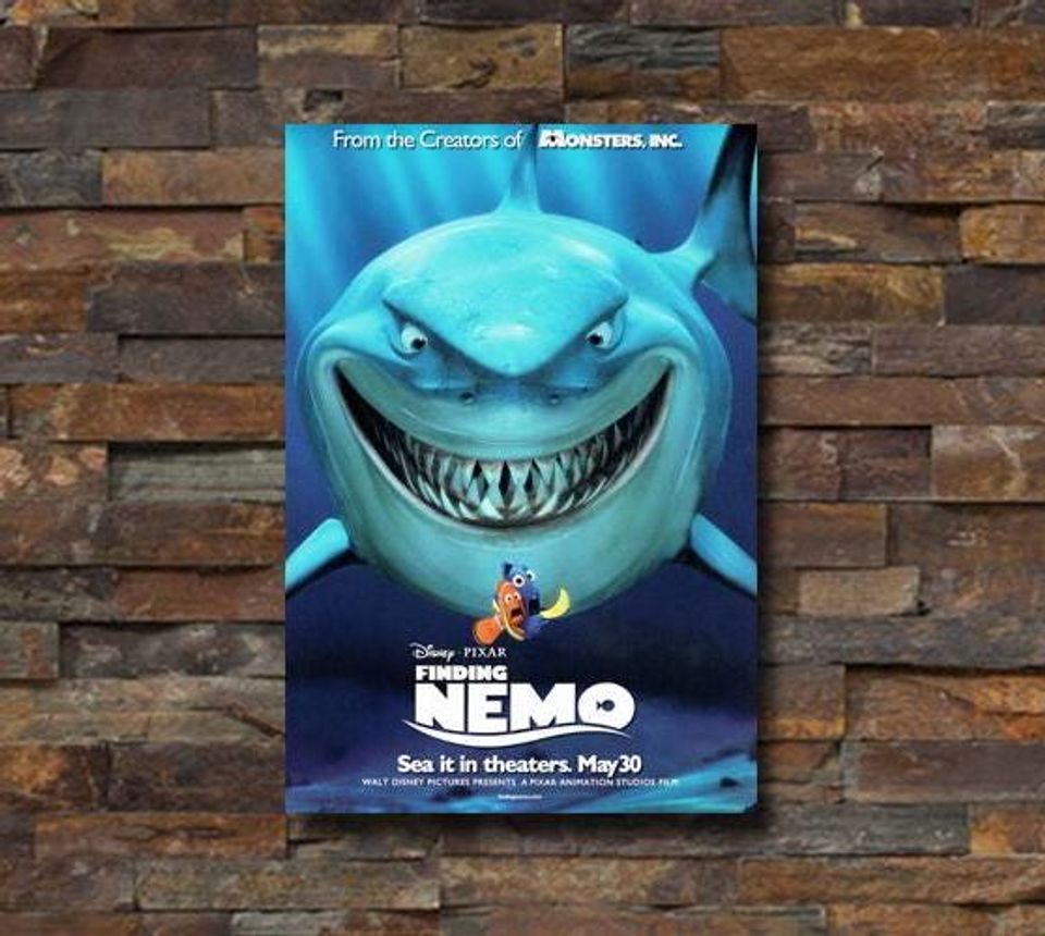 Disney Finding Nemo Movie Poster | ID 24067635 by Ian Stevens | Printblur
