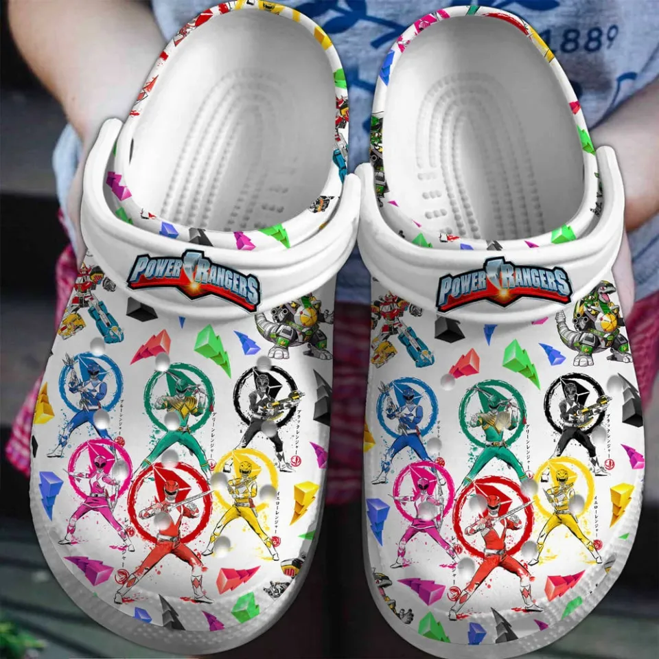 Power Ranger Slippers Clogsband Clogs For Adults Lovers | ID 24082312 ...