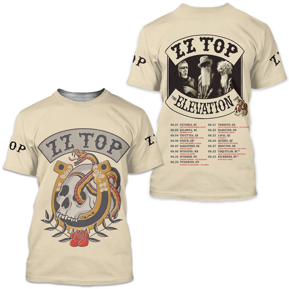 Zz Top Tour 2025 Tour 2025 Gift For Fan | ID 25962294 by Craig Reid ...