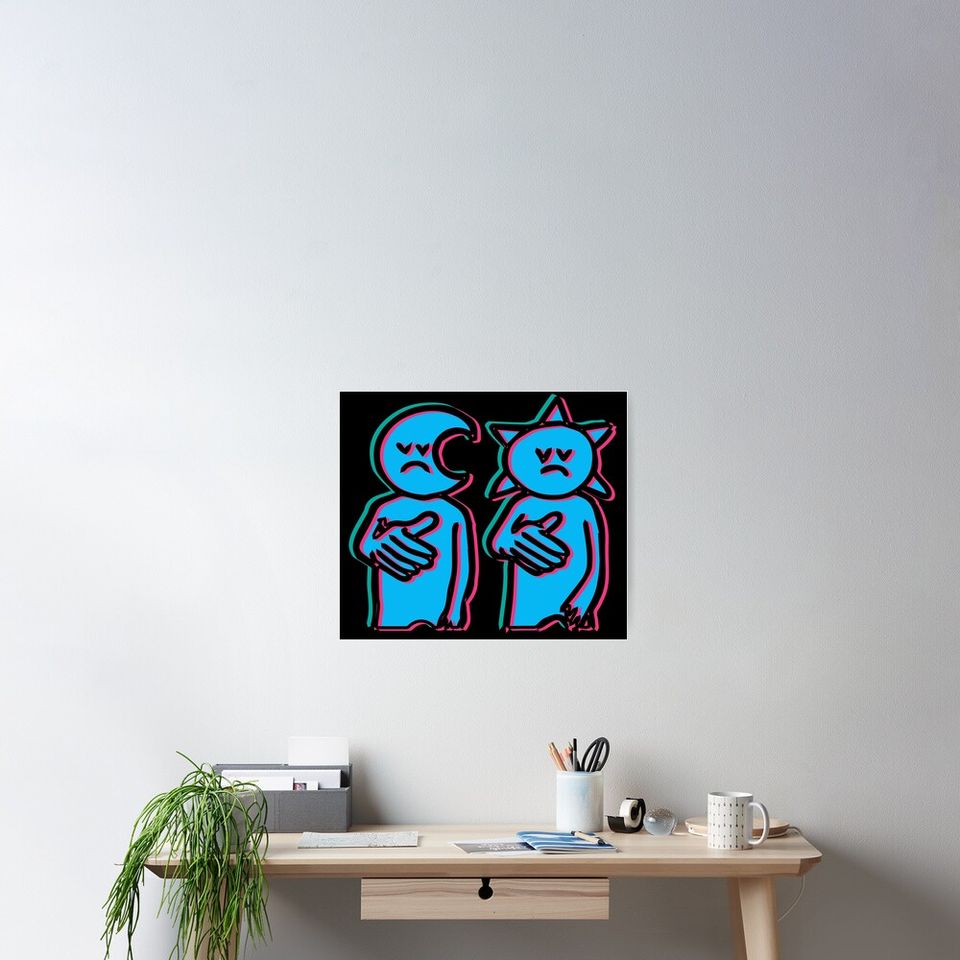 Day N' Nite Poster | ID 36516907 by Gourav Jain | Printblur