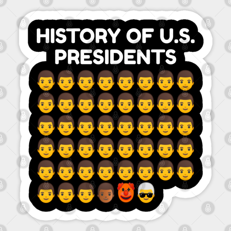 History of the US Presidents - History Of The Us Presidents - Sticker ...