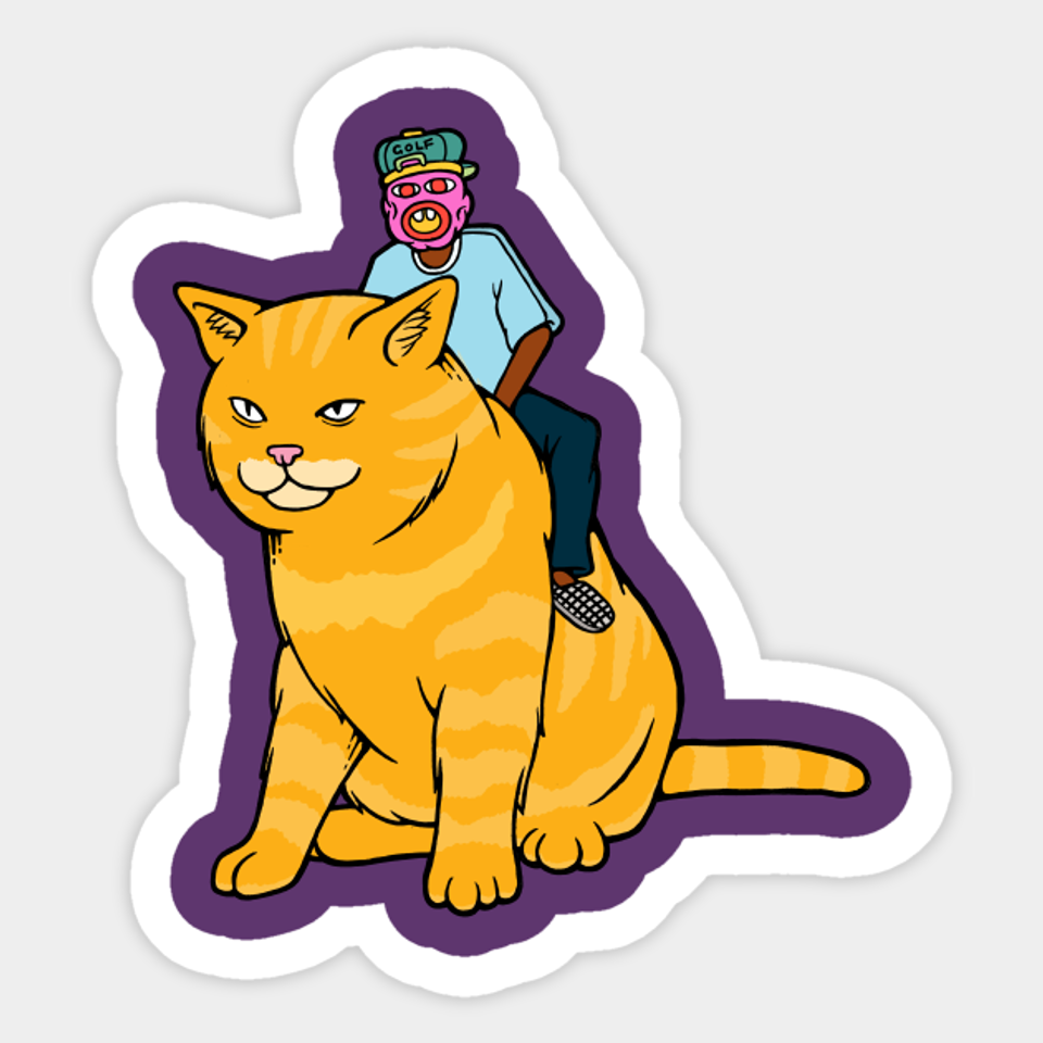 Tamale / Tyler the Creator - Tyler The Creator - Sticker | ID 368690 by ...