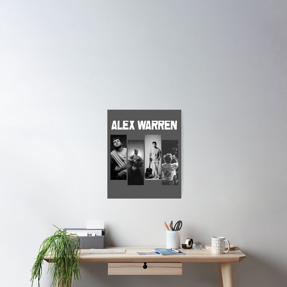 Alex Warren Album Cover Poster Poster | ID 37726491 by Iulia Gherman ...