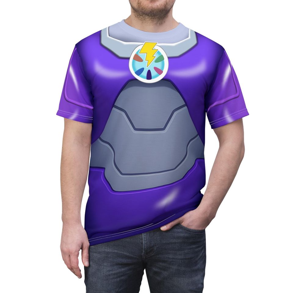 Hopper Robo Suit Cosplay Shirt, RoboGobo Inspired Character Costume ...
