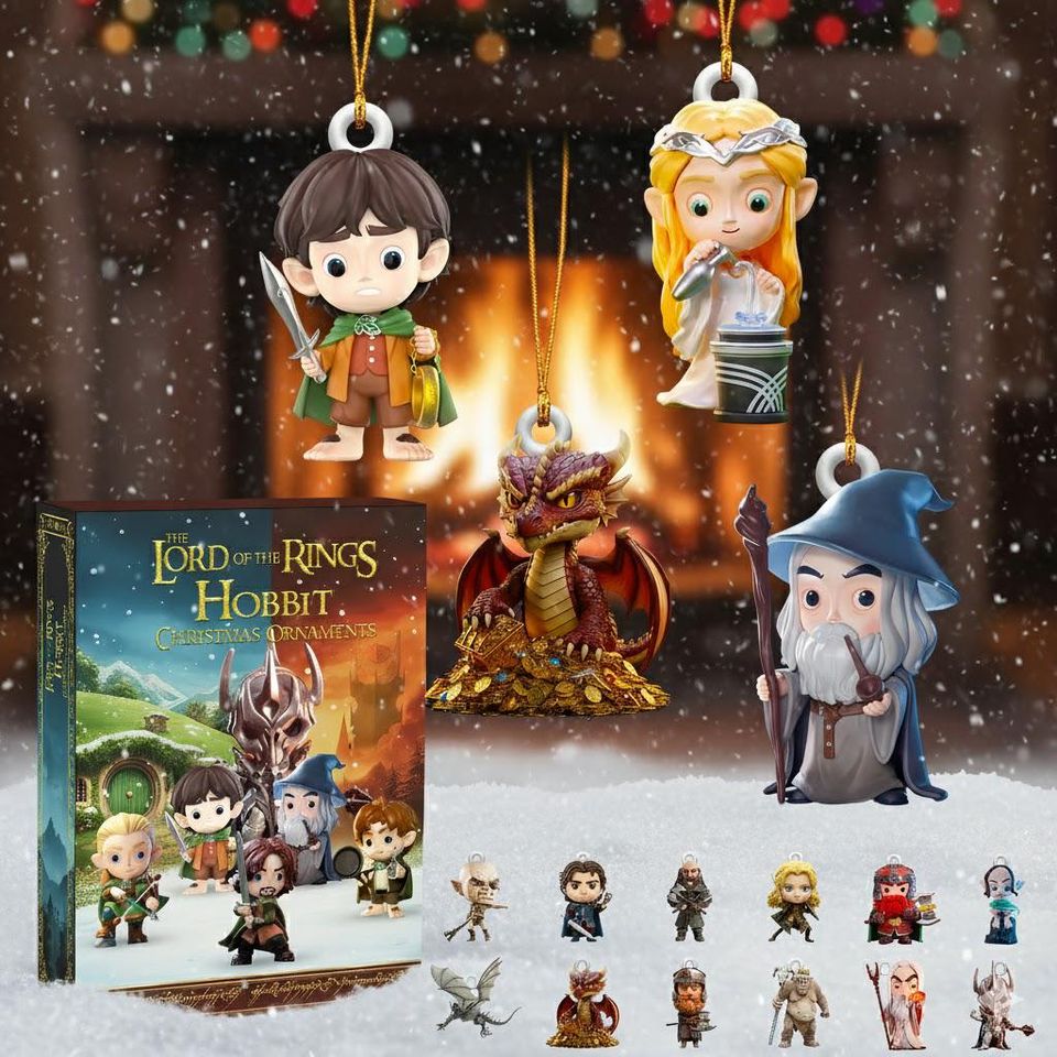The Lord 2025 Christmas Advent Calendar, Ornament Advent Calendar, Epic ...