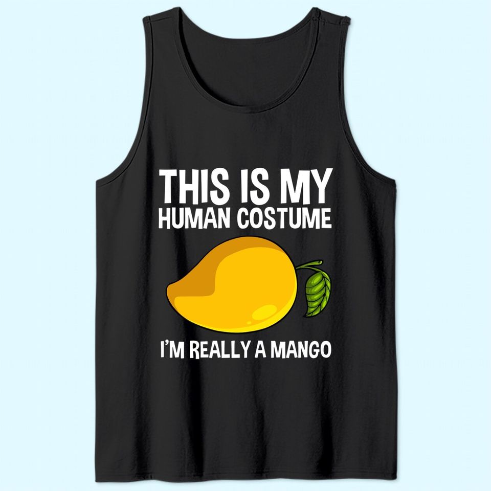 This Is My Human Costume Mango Fruit Tank Top | ID 88011 by Gergő ...