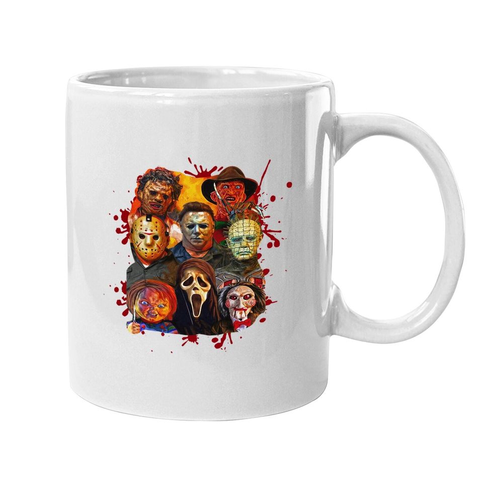Horror Movie Killers Characters Friends Michael Myer Halloween 2021 ...