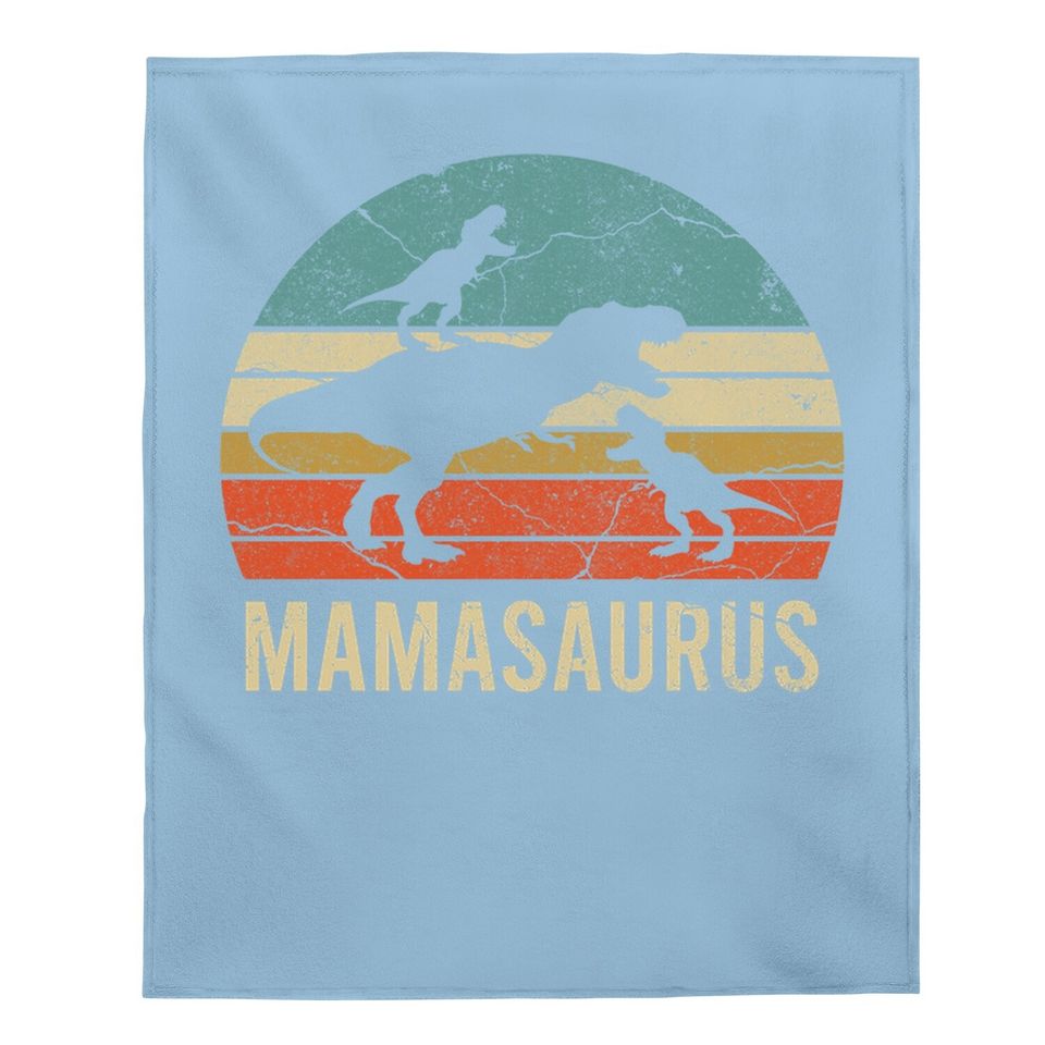 Mommy Mom Mama Dinosaur Two Mamasaurus Gift Baby Blanket | ID 262110 by ...