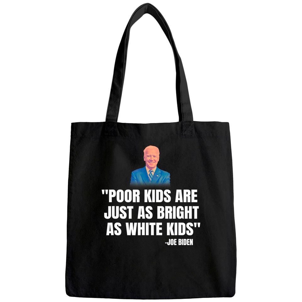 Creepy Uncle Joe Biden Inspired Design Tote Bag | ID 112853 by Vivienne ...