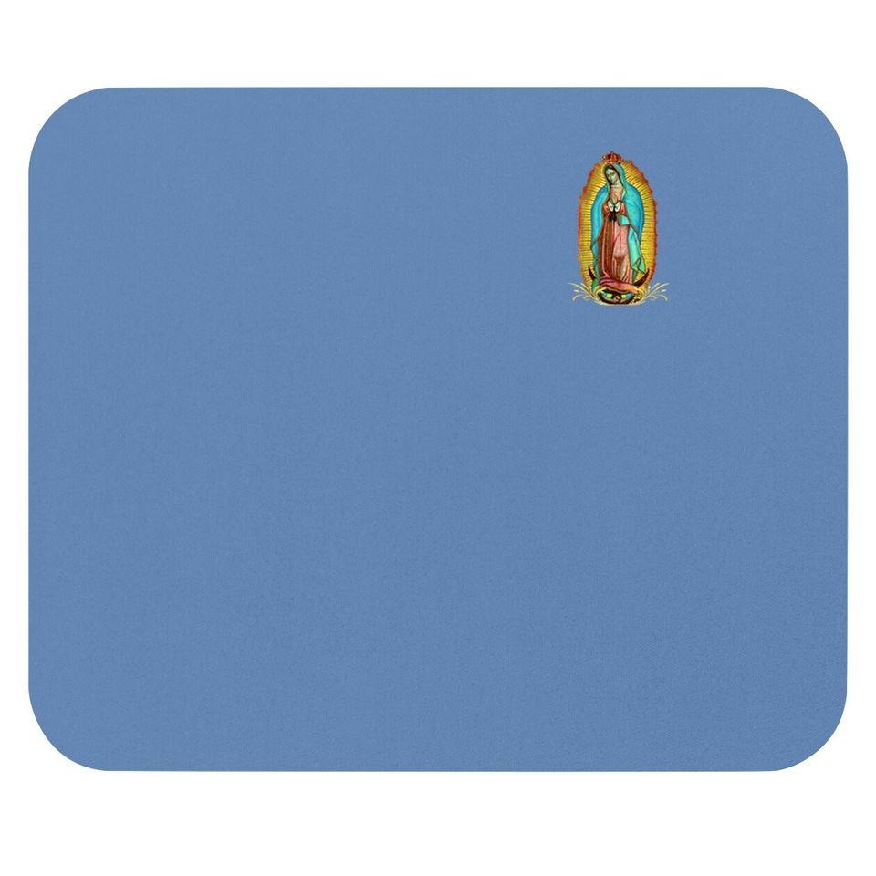 Our Lady Of Guadalupe Catholic Mouse Pad | ID 133766 by Yulia Luchkina ...