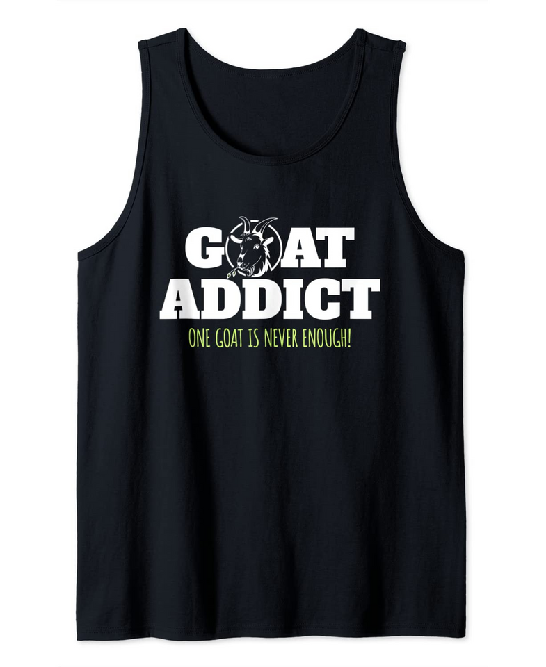 Goat Gifts for Goat Lovers | Farm Meme Pun Funny Goat Tank Top | ID ...