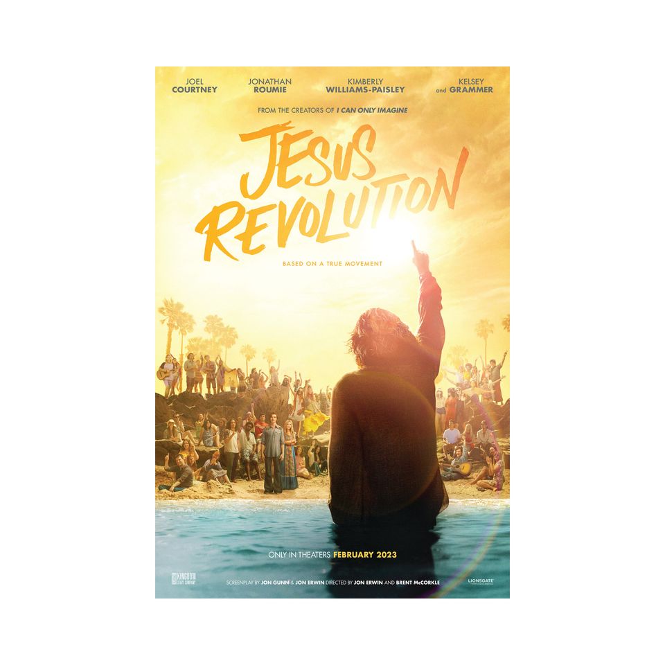 Jesus Revolution Movie Poster | ID 12576633 by Namn | Printblur