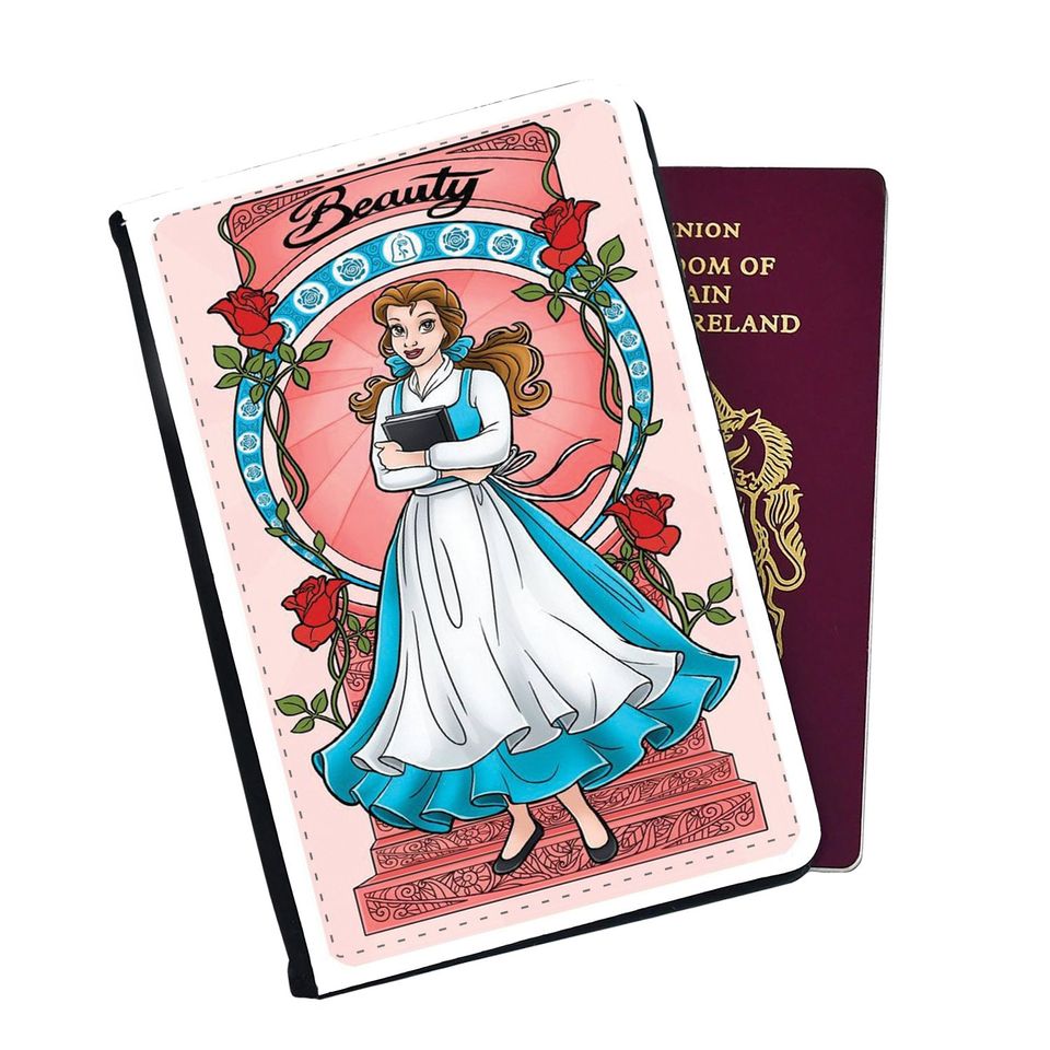 Disney Beauty and the Beast Passport Cover | ID 20572252 by Amit Pandey ...