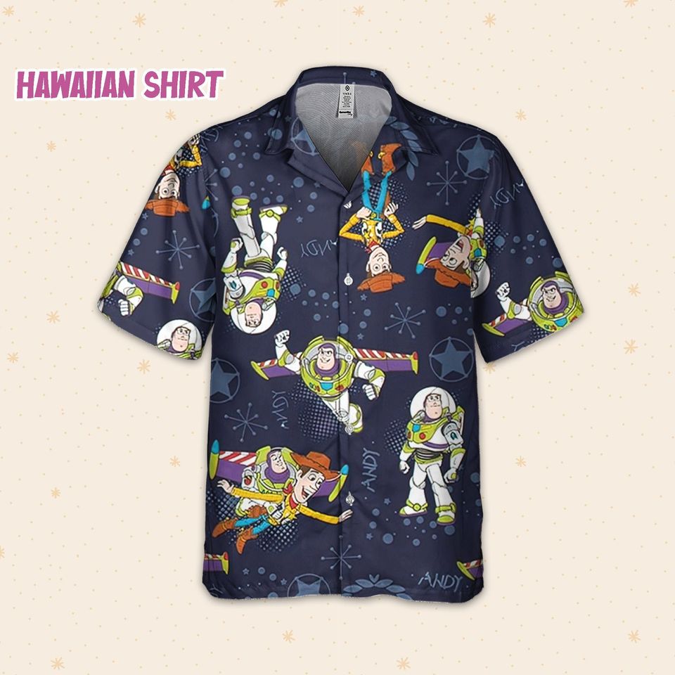Disney Toy Story Woody And Buzz Lightyear Hawaiian | ID 20593707 by ...