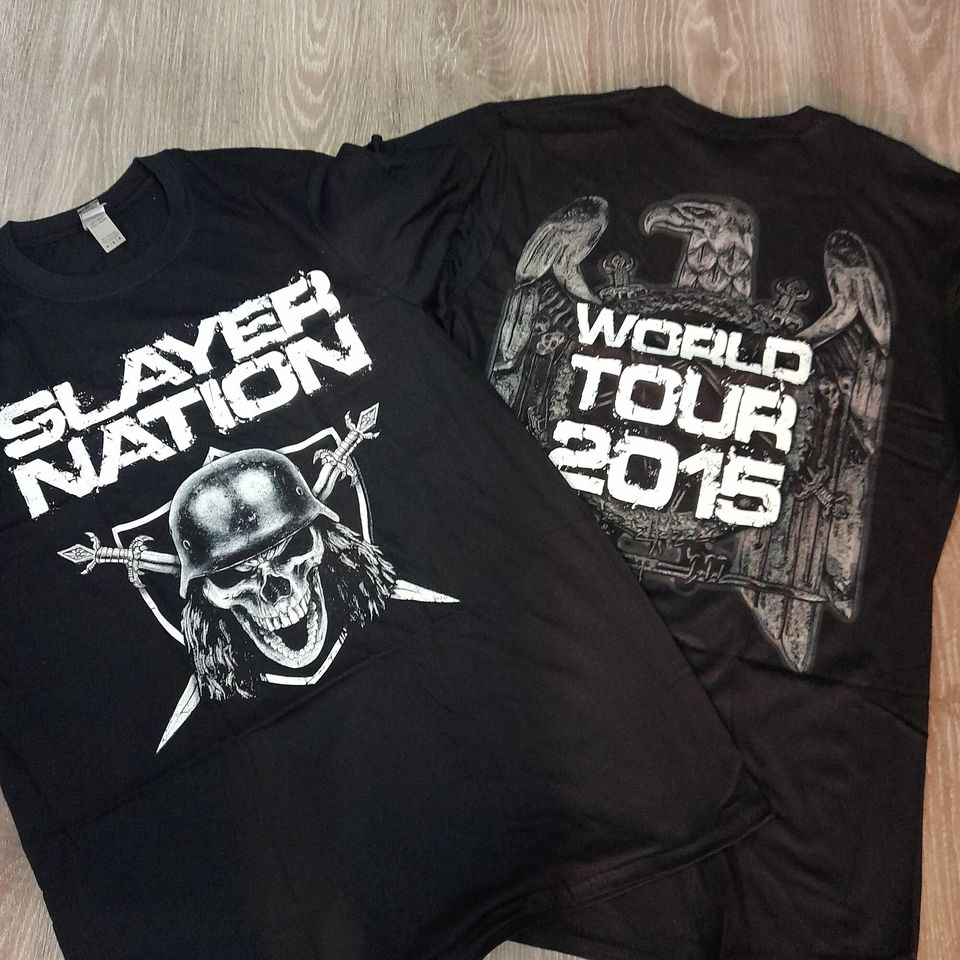 Slayer - Slayer Nation - Slayer World Tour 2015 - Thrash Metal | ID ...